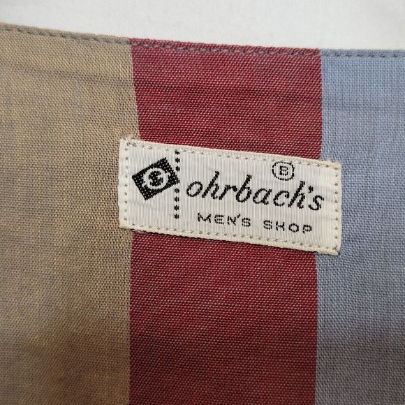 Ohrbach's Men's Shop | Other | Vintage Robe Stripes Men Size Small ...